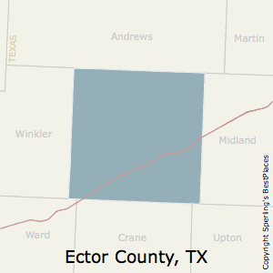 Best Places to Live in Ector County, Texas
